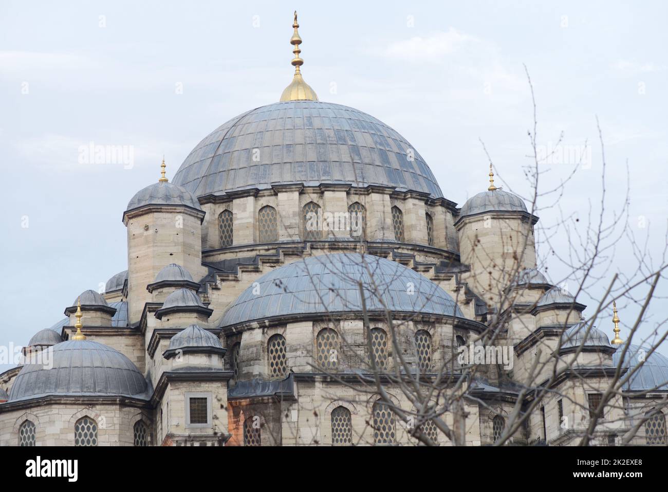 Hagia Sophia, or Hagia Sofia Grand mosque in Istanbul, Turkey Stock ...