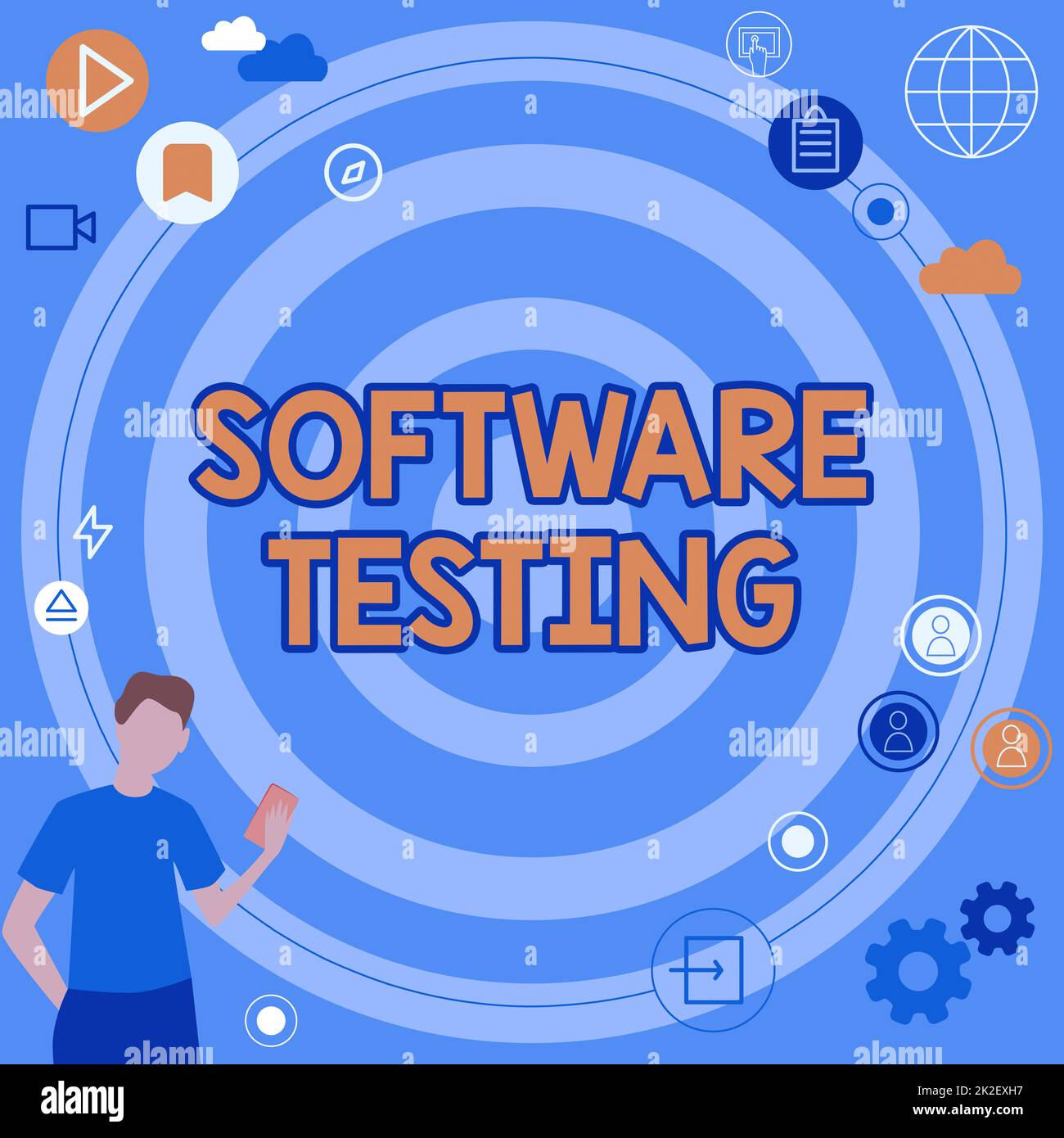 Conceptual display Software Testing. Internet Concept investigation ...
