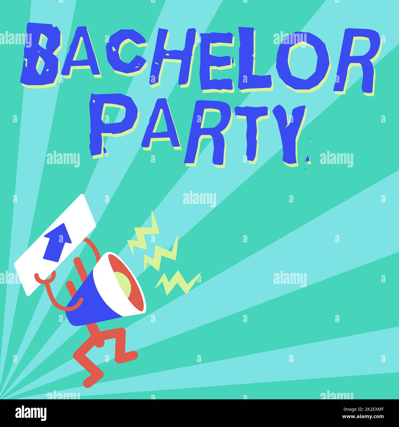 Text caption presenting Bachelor Party. Business concept Party given ... Text caption presenting Bachelor Party. Business concept Party given ...