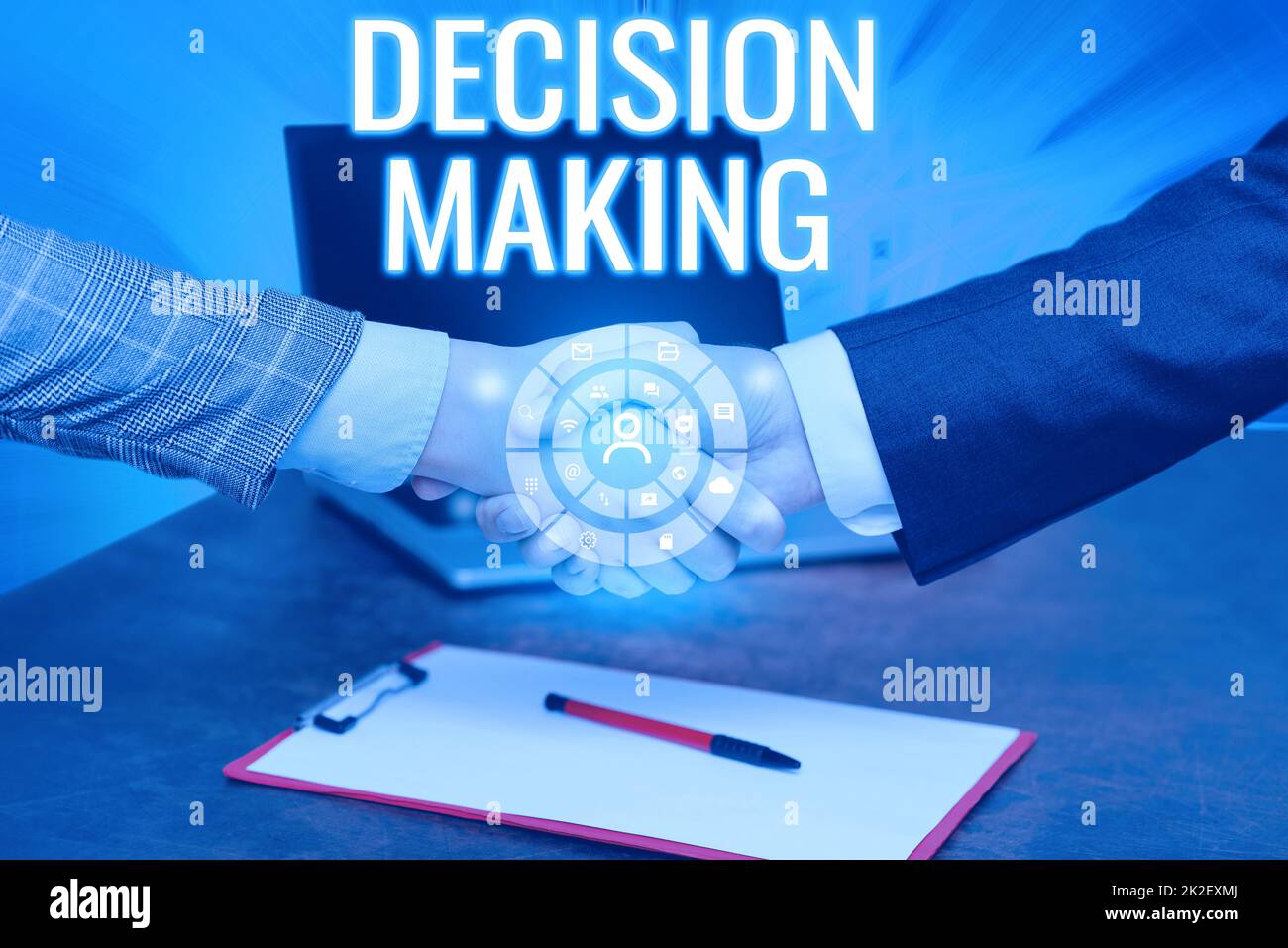 Writing displaying text Decision Making. Business overview The act of ... Writing displaying text Decision Making. Business overview The act of ...