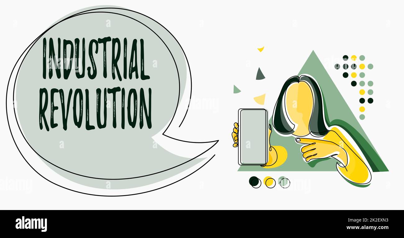 Industrialism Cartoon