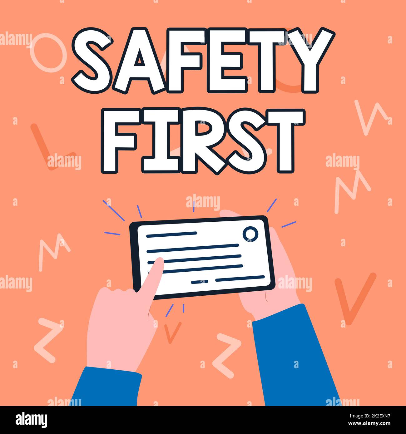 Handwriting text Safety First. Business concept best avoid any ... Handwriting text Safety First. Business concept best avoid any ...