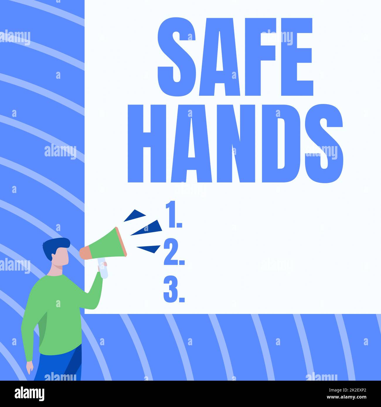 Text sign showing Safe Hands. Business idea Ensuring the sterility and ... Text sign showing Safe Hands. Business idea Ensuring the sterility and ...