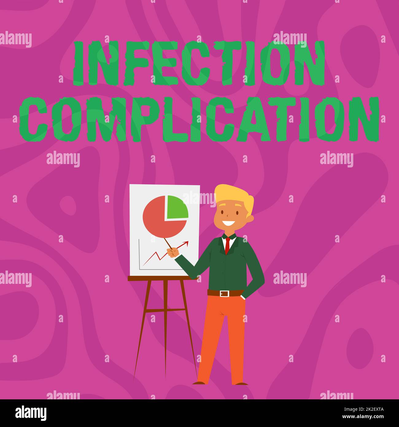 Inspiration showing sign Infection Complication. Conceptual photo ...