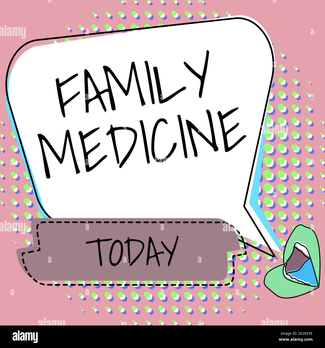 Writing displaying text Family Medicine. Business approach designed to ...