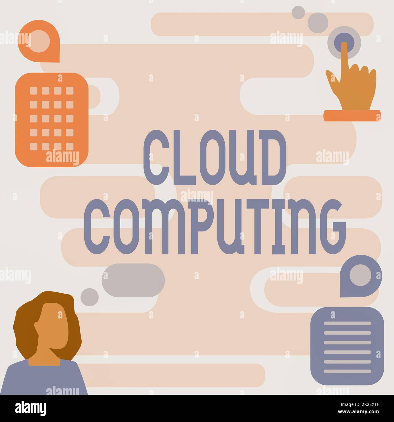Inspiration Showing Sign Cloud Computing Business Overview Use A