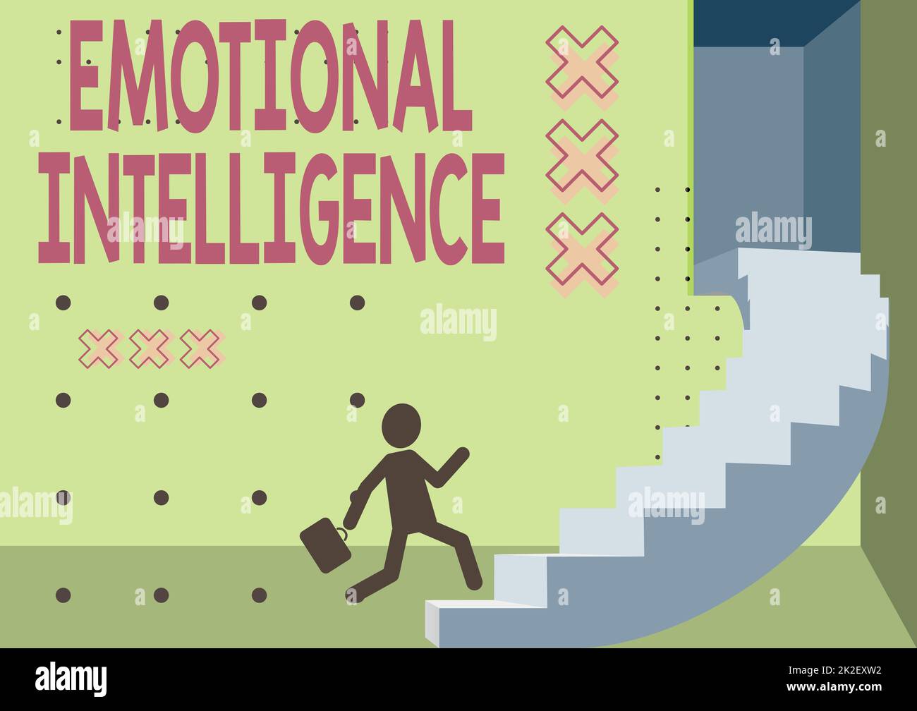 Inspiration showing sign Emotional Intelligence. Conceptual photo Self ...