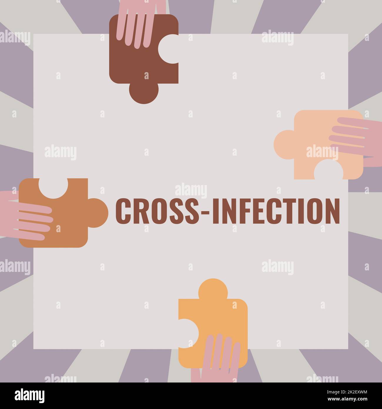 Cross infection hi-res stock photography and images - Alamy