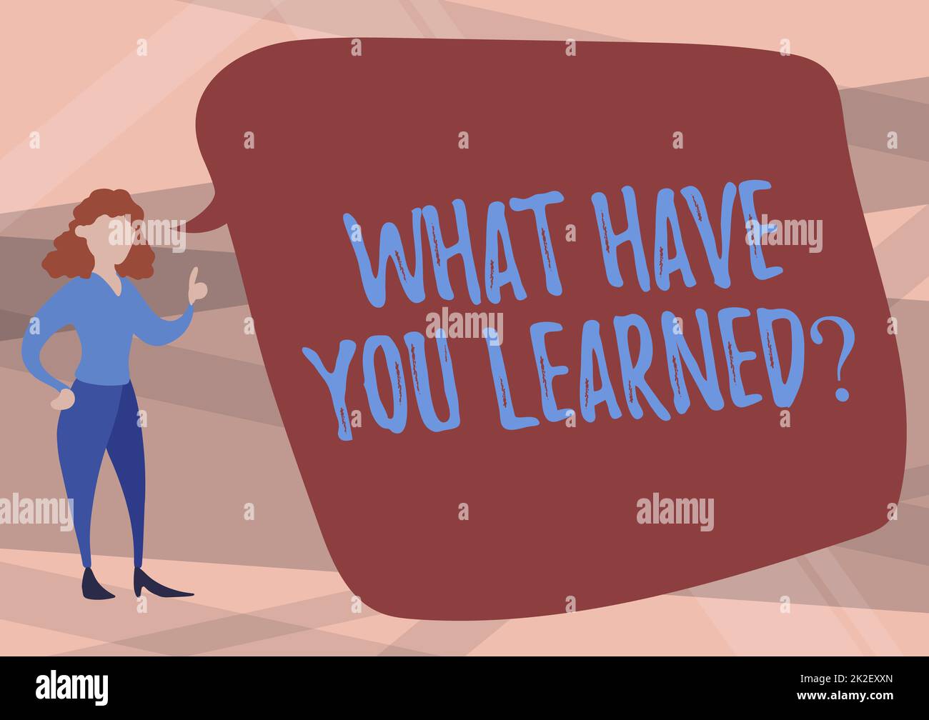 Conceptual caption What Have You Learned Question. Business concept ... Conceptual caption What Have You Learned Question. Business concept ...