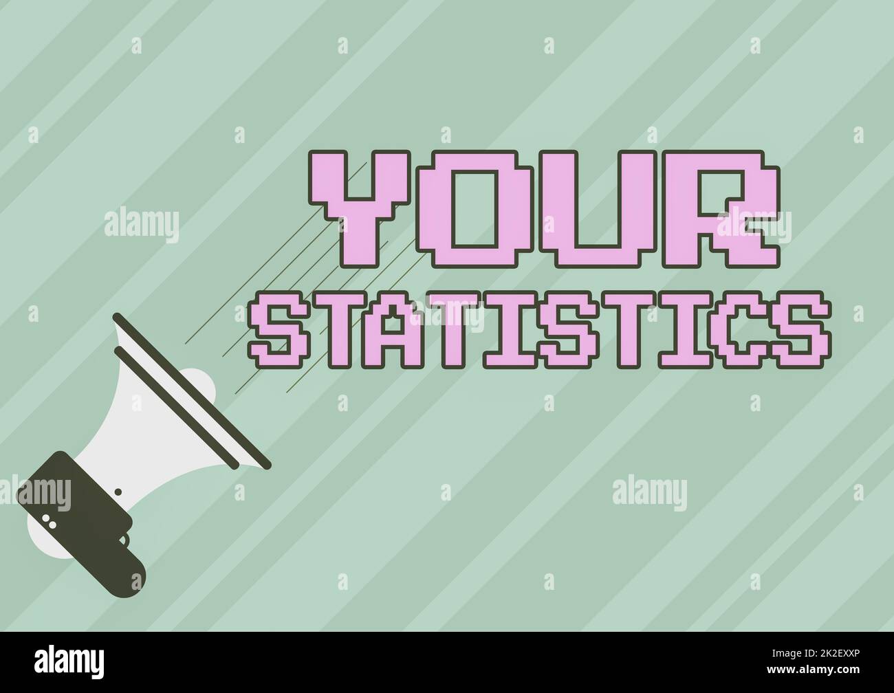 Conceptual caption Your Statistics. Word for Your Statistics ...