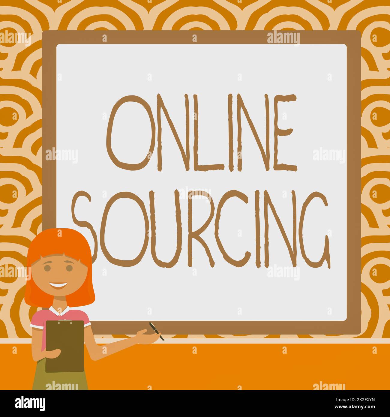 Inspiration showing sign Online Sourcing. Business concept purchase of ...