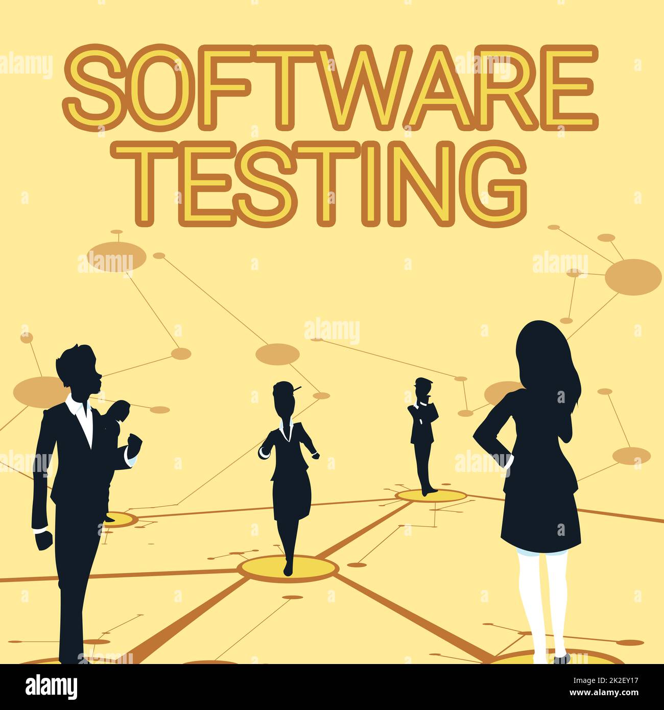 Hand Writing Sign Software Testing Conceptual Photo Investigation