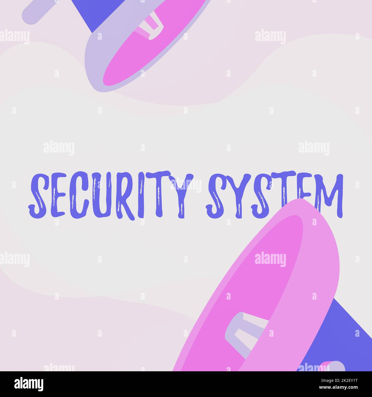 Sign displaying Security System. Business concept system designed to ... Sign displaying Security System. Business concept system designed to ...