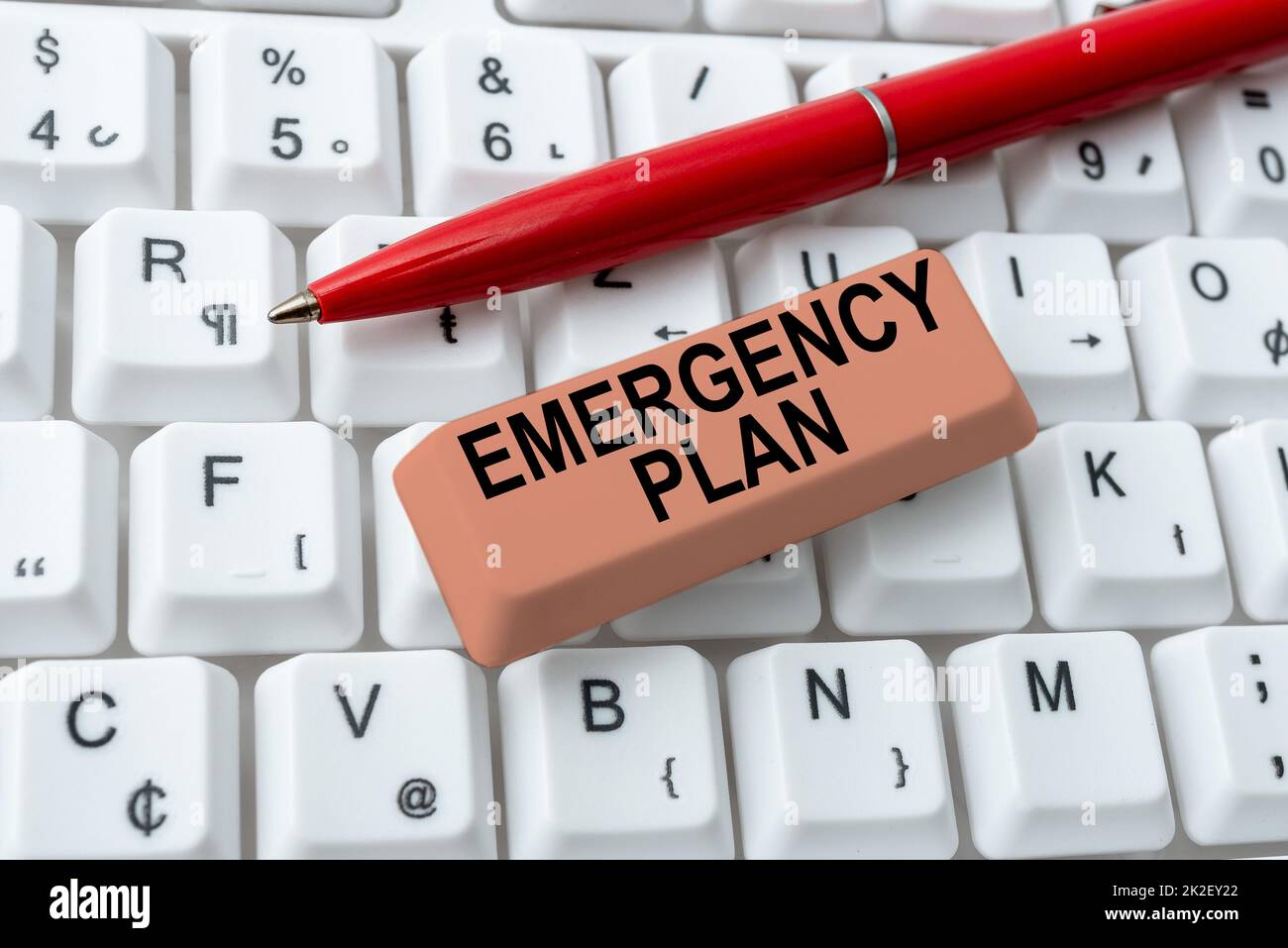 Inspiration showing sign Emergency Plan. Conceptual photo instructions ...