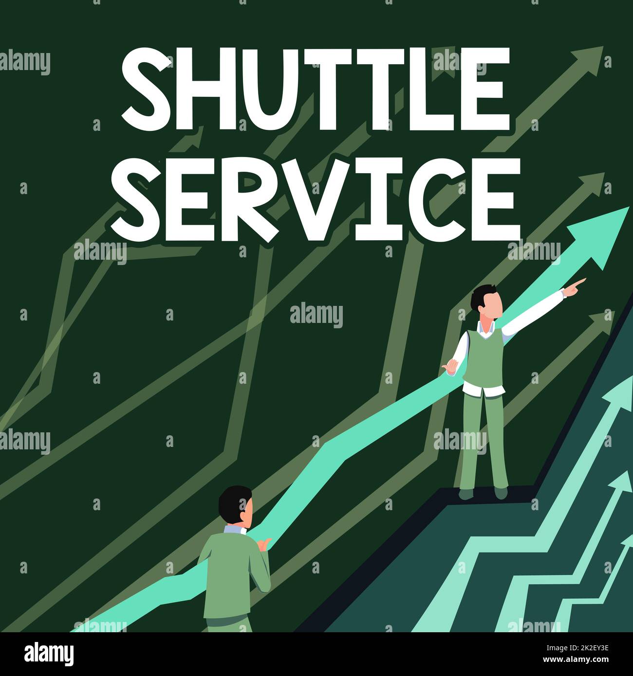 Handwriting text Shuttle Service. Conceptual photo vehicles like buses ...