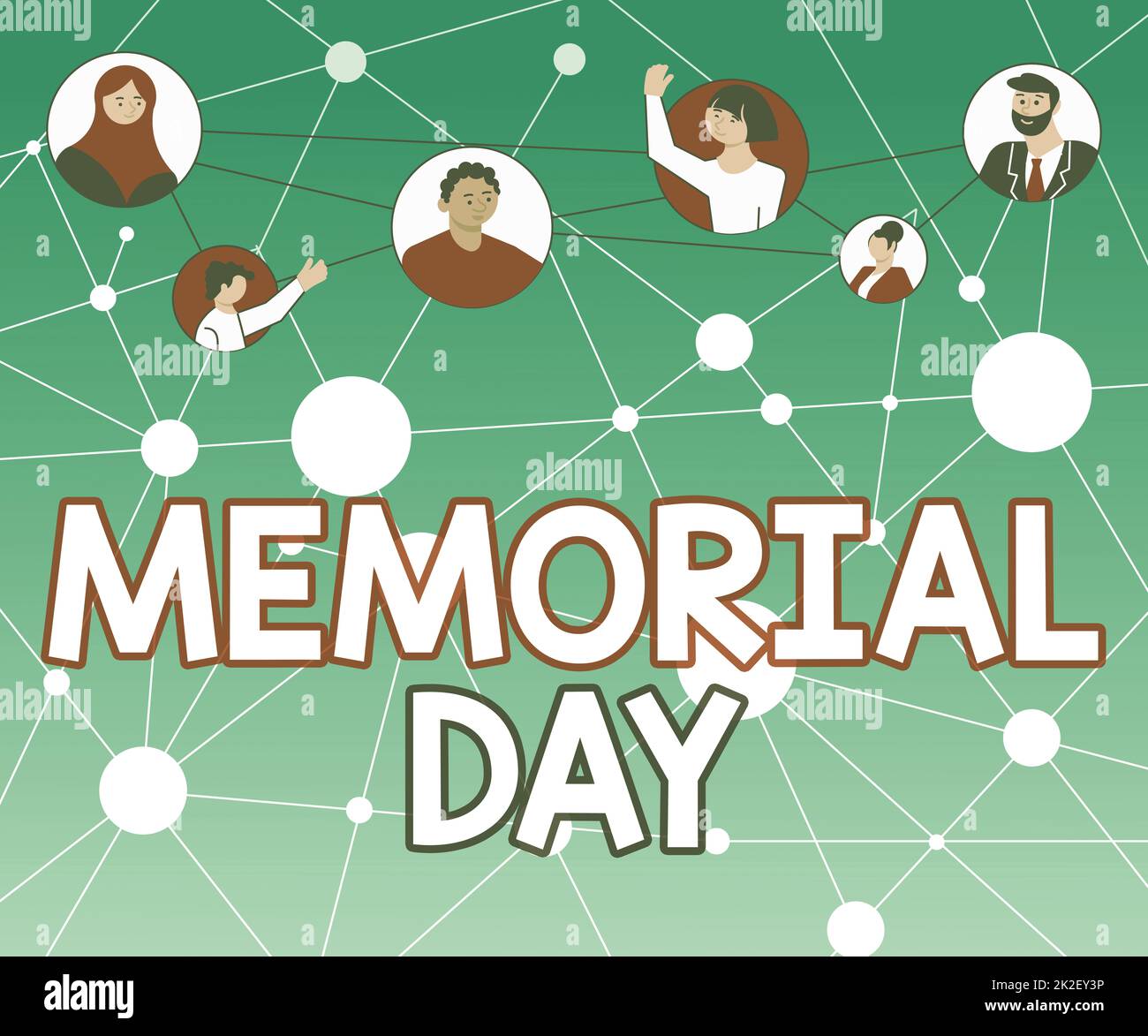 Text caption presenting Memorial Day. Business overview remembering the ... Text caption presenting Memorial Day. Business overview remembering the ...