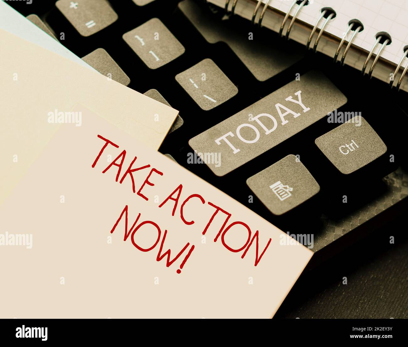 Sign displaying Take Action Now. Conceptual photo asking someone to ...
