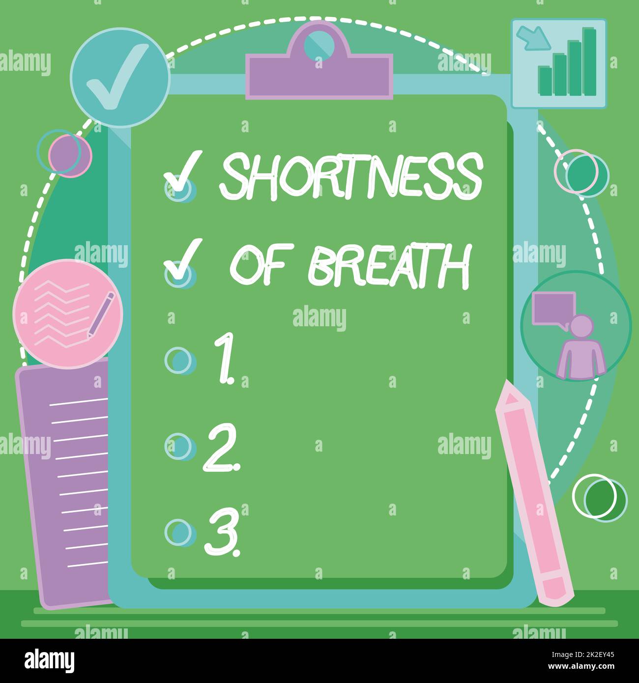 Shortness breath respiratory disorder hi-res stock photography and ...