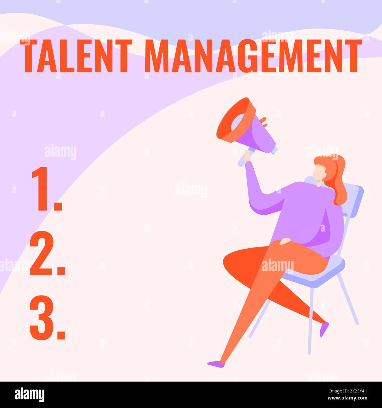 Text showing inspiration Talent Management. Word Written on Acquiring ...