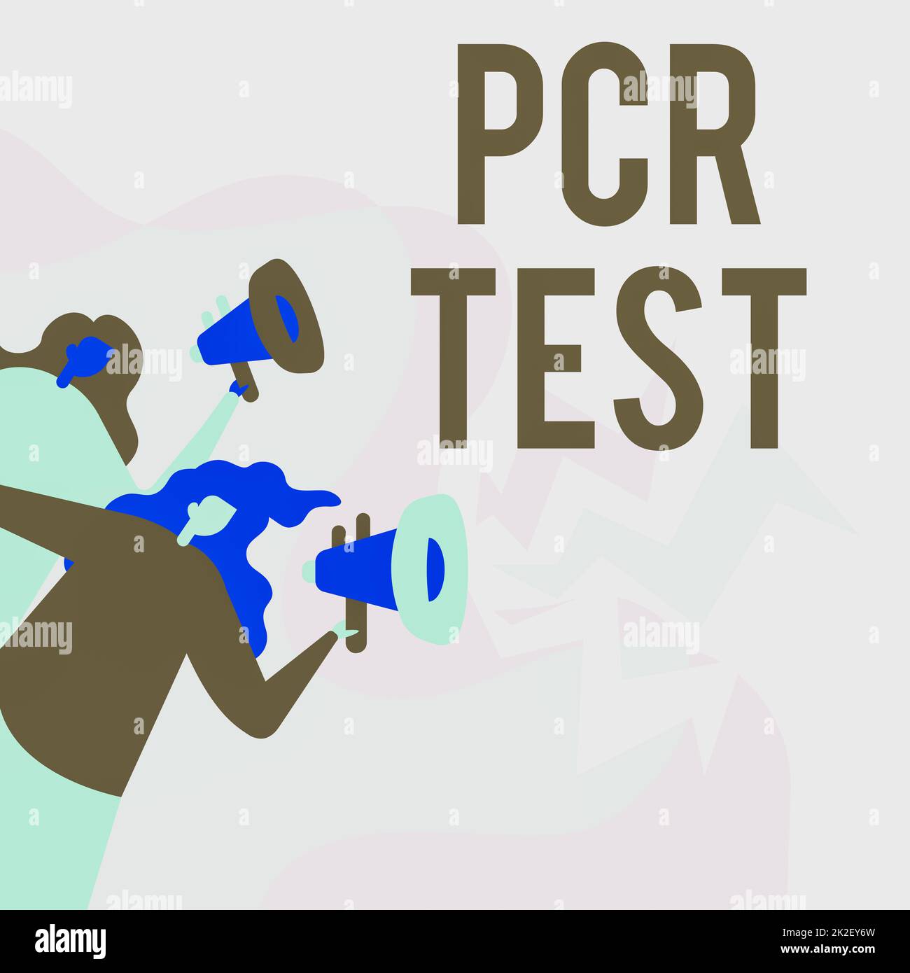 Writing displaying text Pcr Test. Conceptual photo qualitative ...