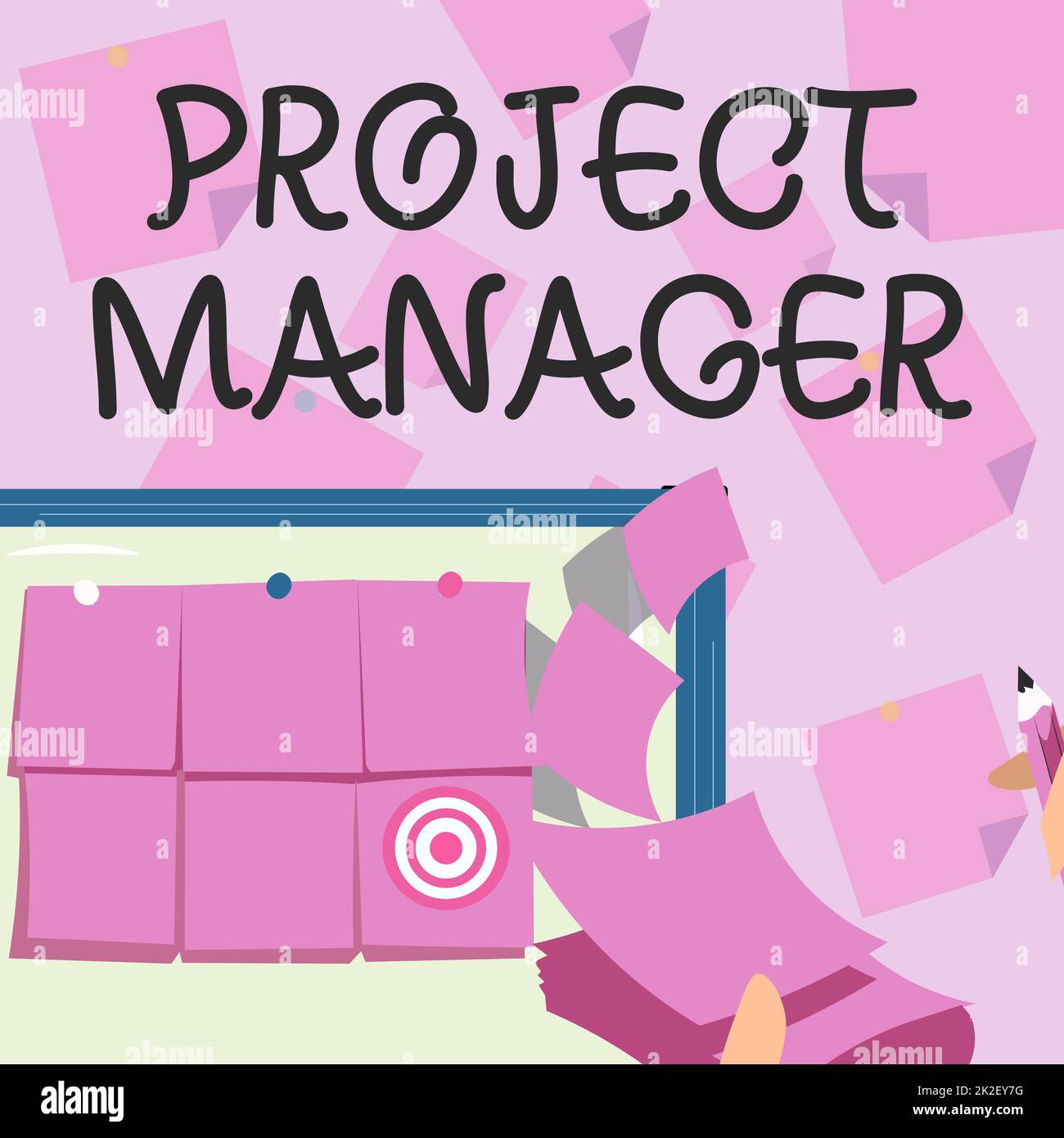 Inspiration showing sign Project Manager. Business overview overall ...