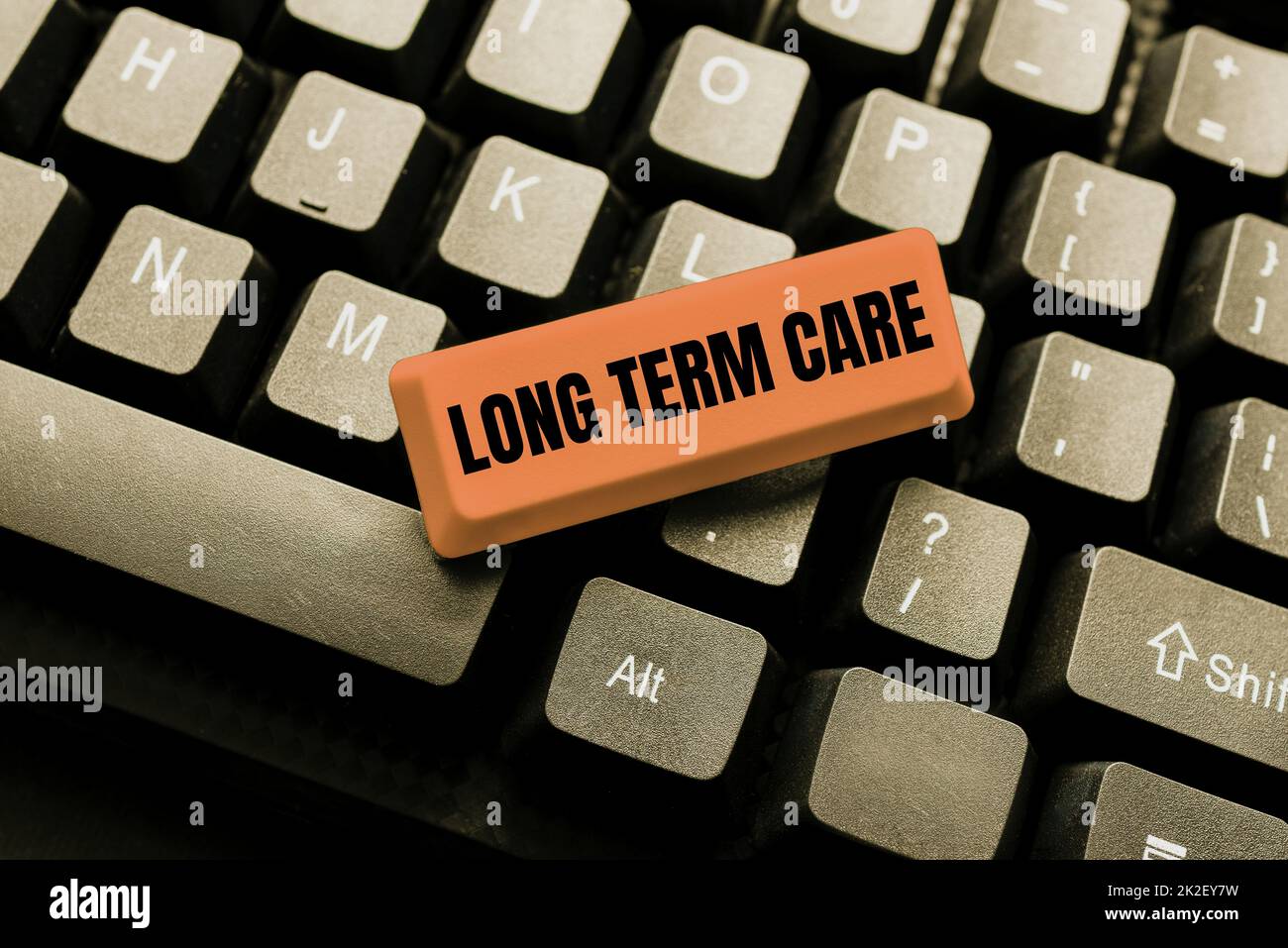 Conceptual display Long Term Care. Concept meaning assistance with the ... Conceptual display Long Term Care. Concept meaning assistance with the ...