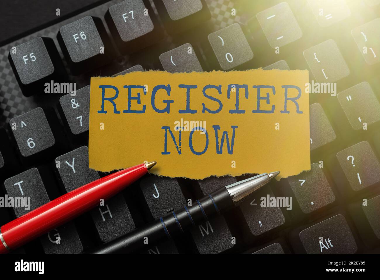 Inspiration showing sign Register Now. Internet Concept Name in an ...