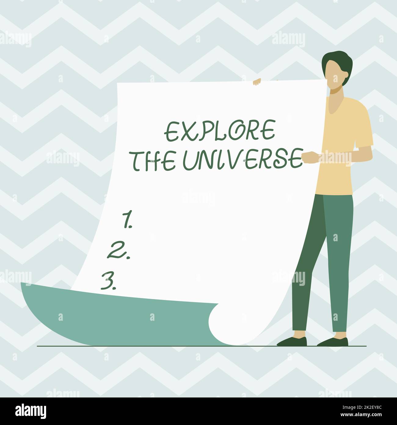 Conceptual display Explore The Universe. Internet Concept Discover the ...
