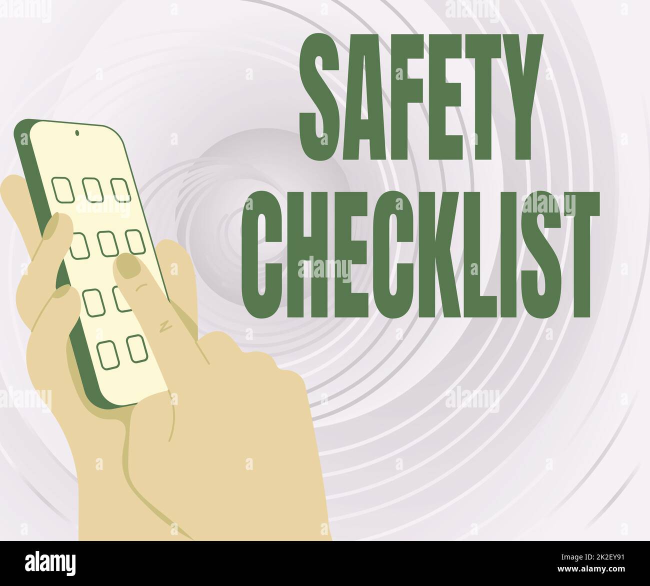 Safety check list hi-res stock photography and images - Alamy