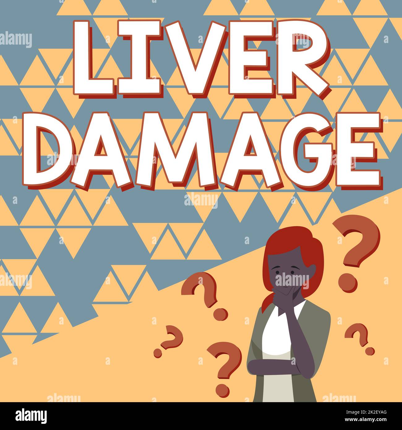 Writing displaying text Liver Damage. Business showcase damage to the ...