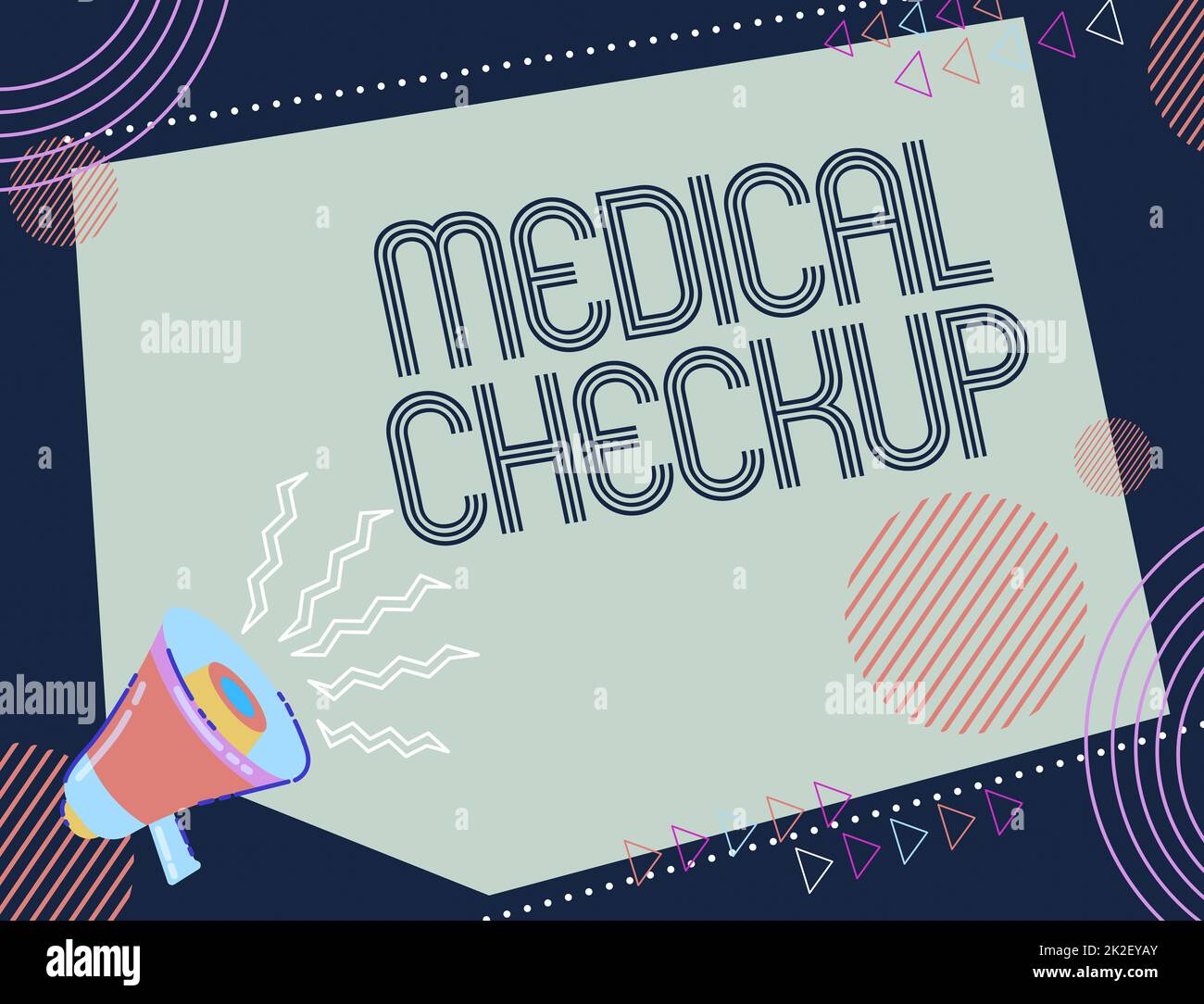 Text sign showing Medical Check Up. Business idea Thorough physical ...