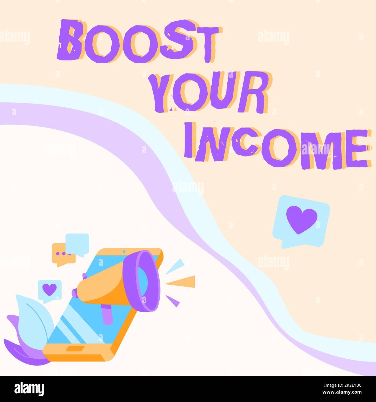 Writing displaying text Boost Your Income. Word Written on Increase ...