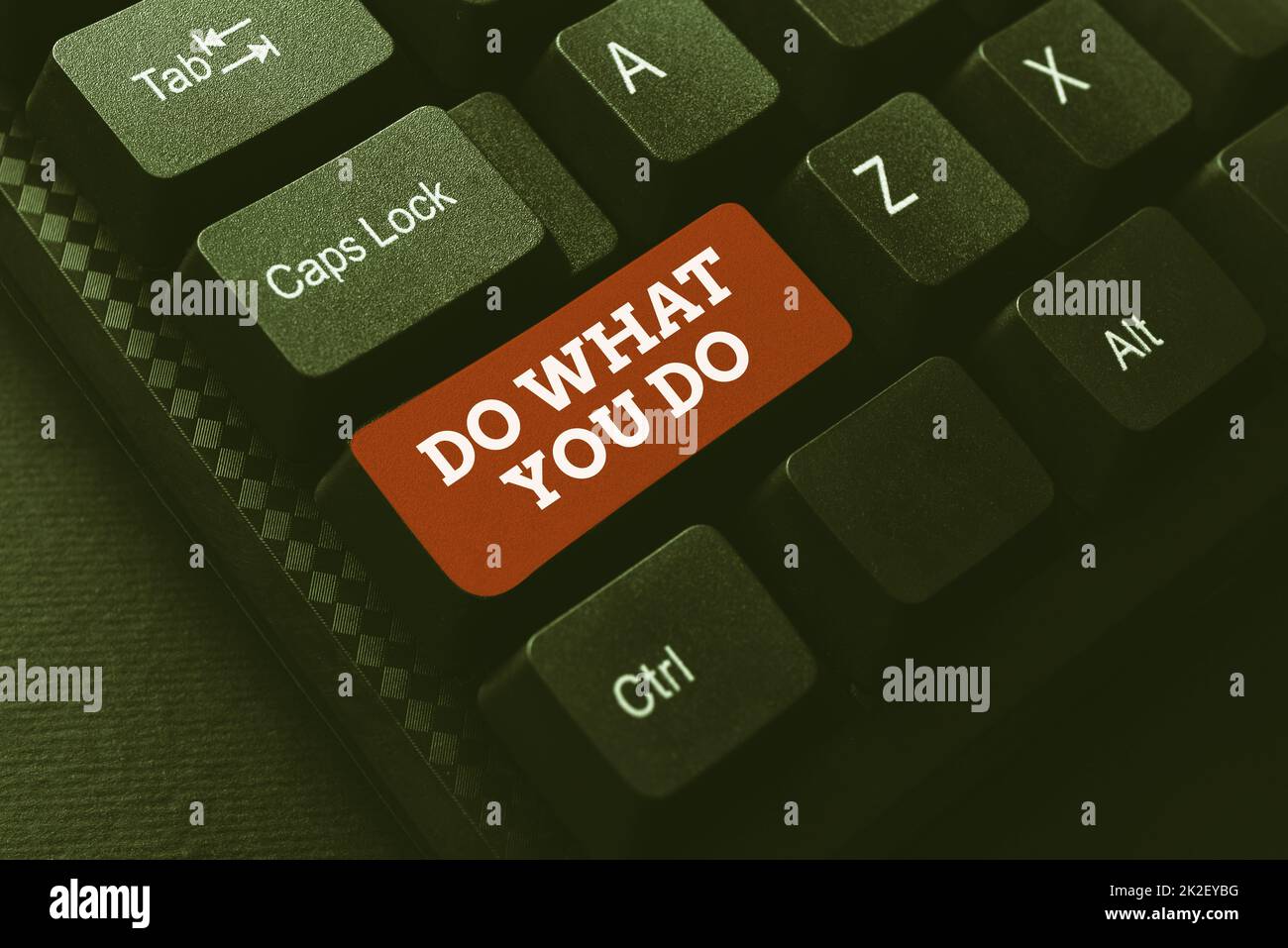 Text showing inspiration Do What You Do. Internet Concept can make things he wants to accomplish ...