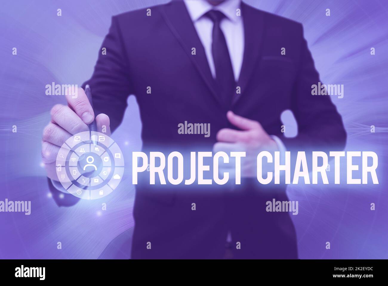 Handwriting text Project Charter. Conceptual photo typically short ...