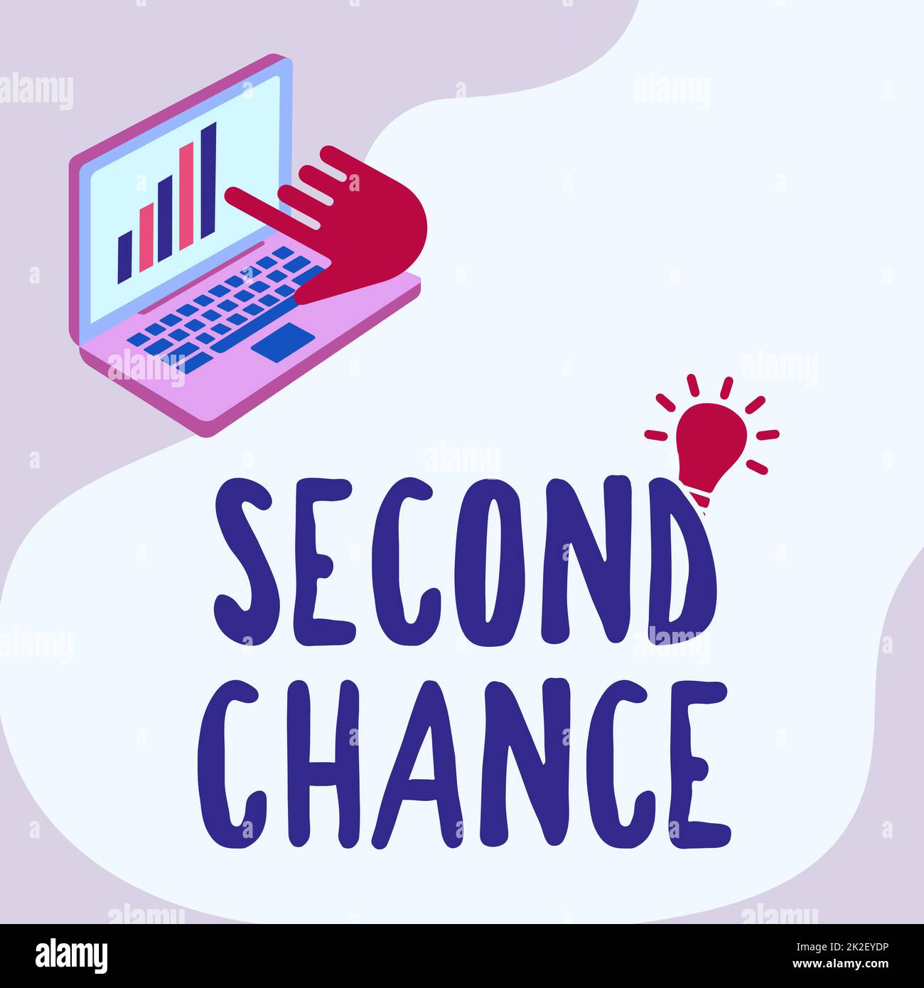 Conceptual display Second Chance. Business showcase Giving another shot ...