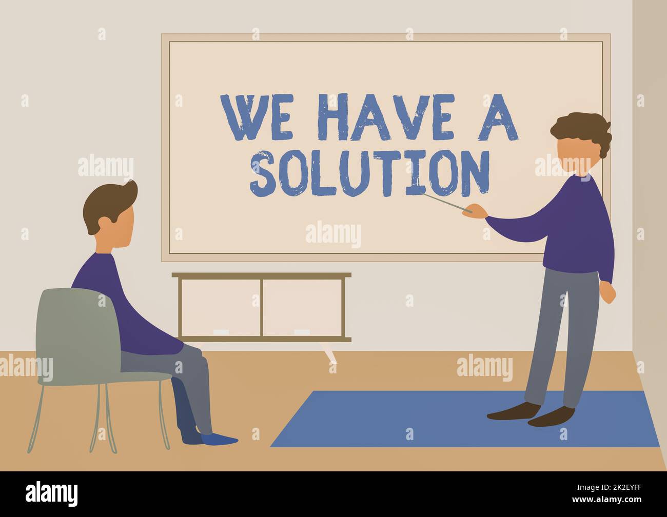 Writing displaying text We Have A Solution. Word for We Have A Solution ...