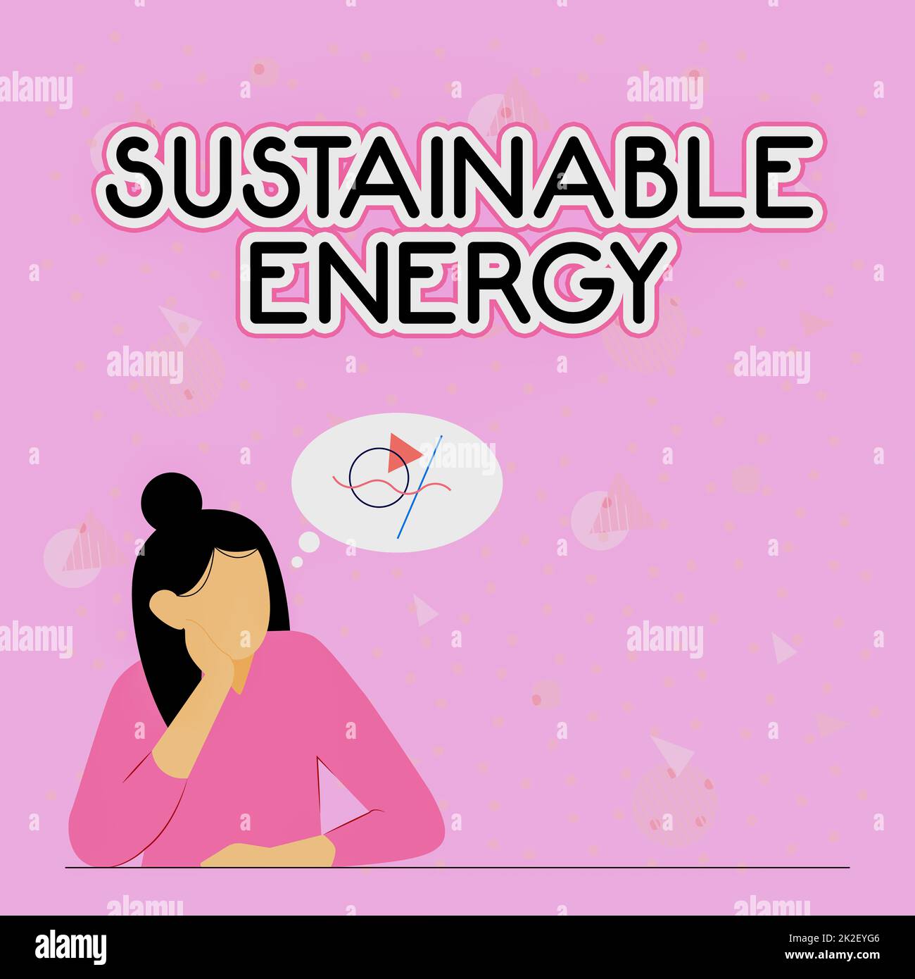 Text showing inspiration Sustainable Energy. Word Written on practice ...