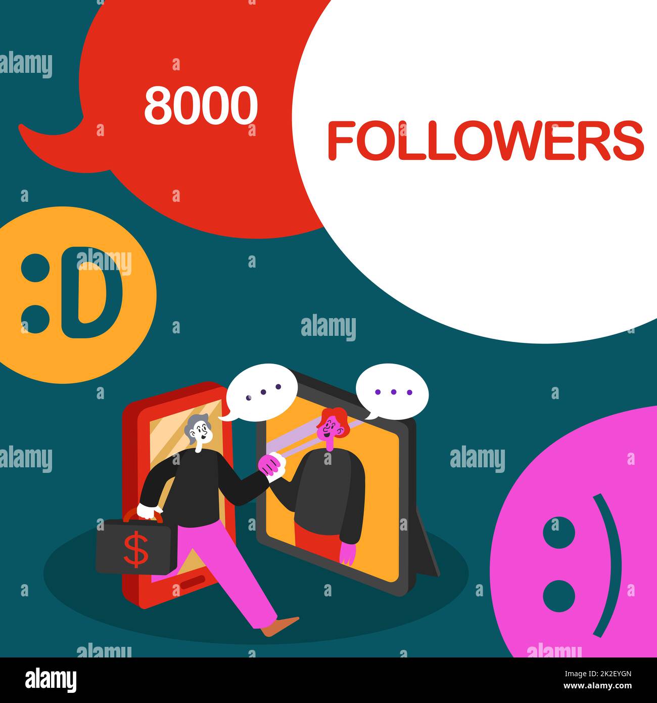 Text showing inspiration 8000 Followers. Word for number of individuals ... Text showing inspiration 8000 Followers. Word for number of individuals ...