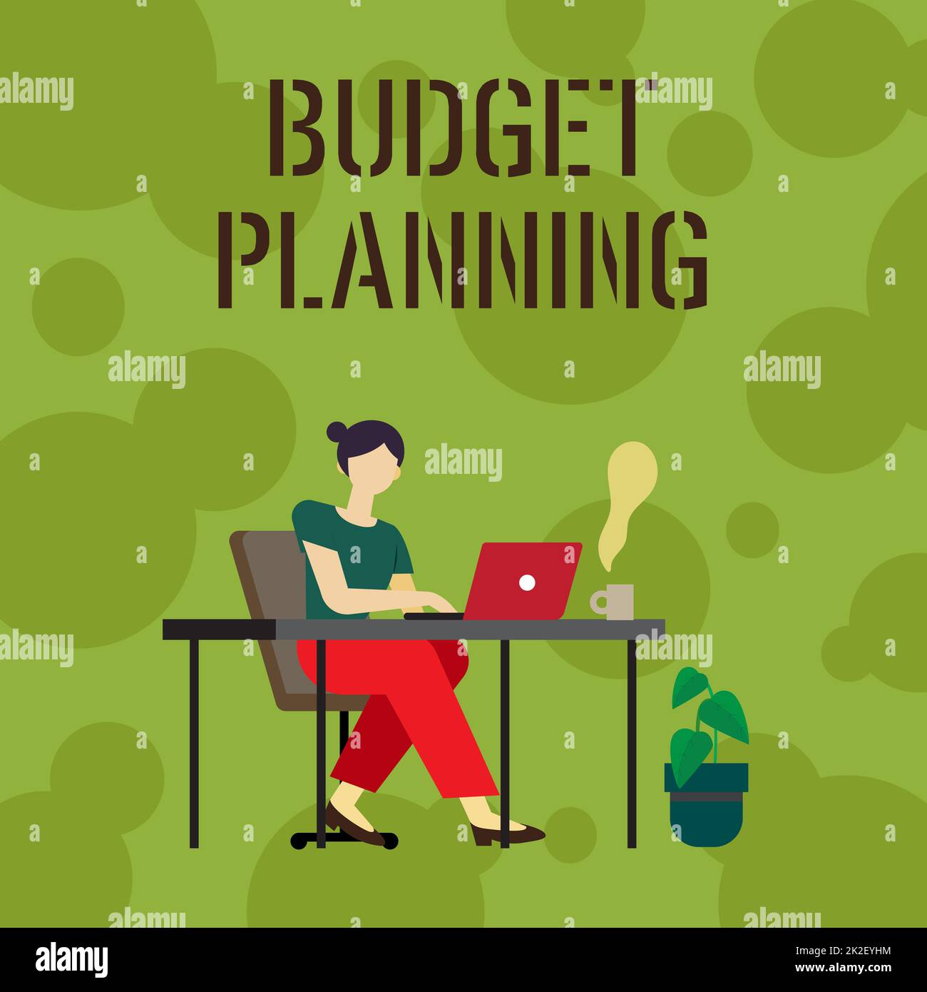 Text sign showing Budget Planning. Conceptual photo The written ...