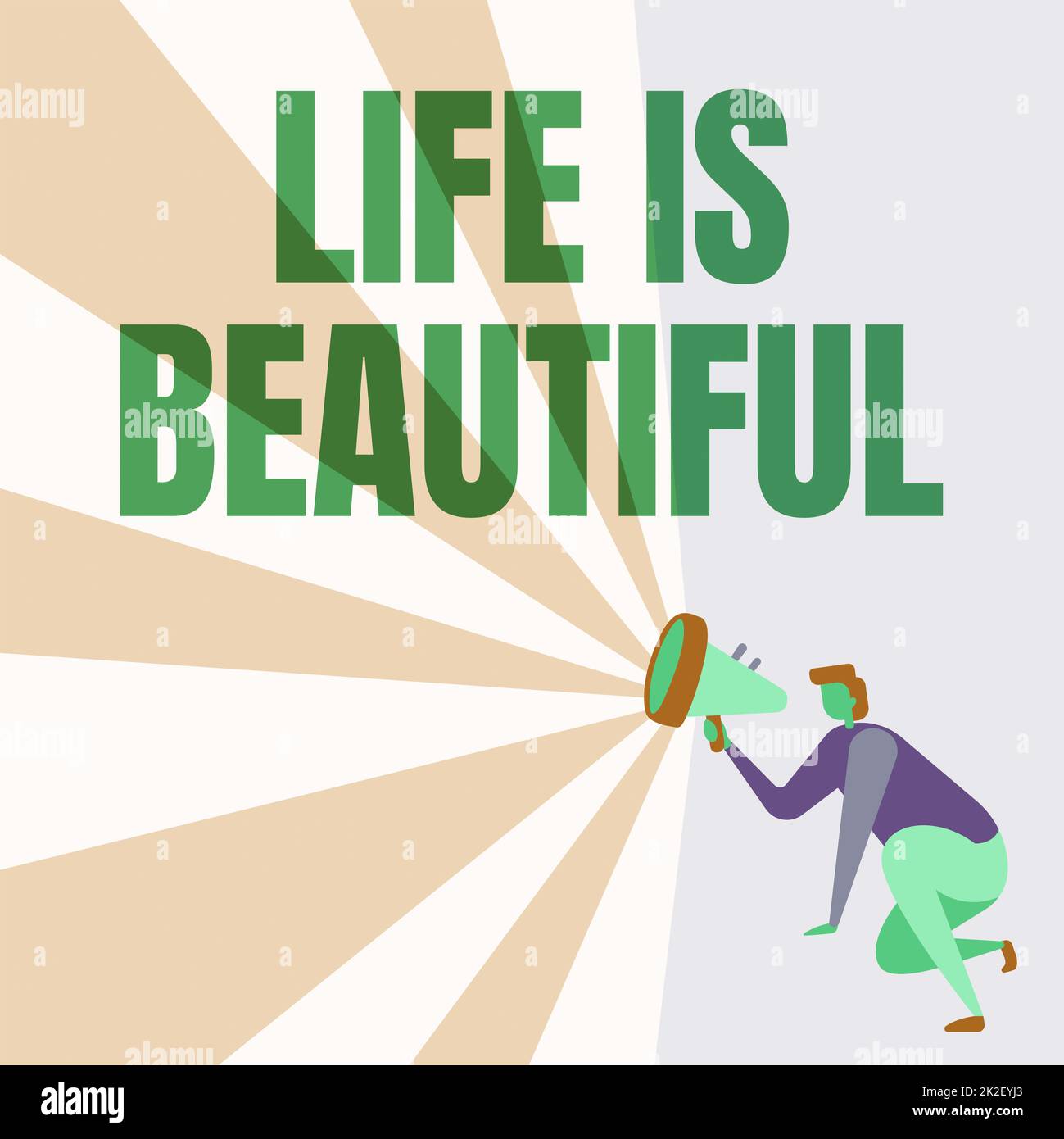 Text caption presenting Life Is Beautiful. Business overview enjoy ... Text caption presenting Life Is Beautiful. Business overview enjoy ...