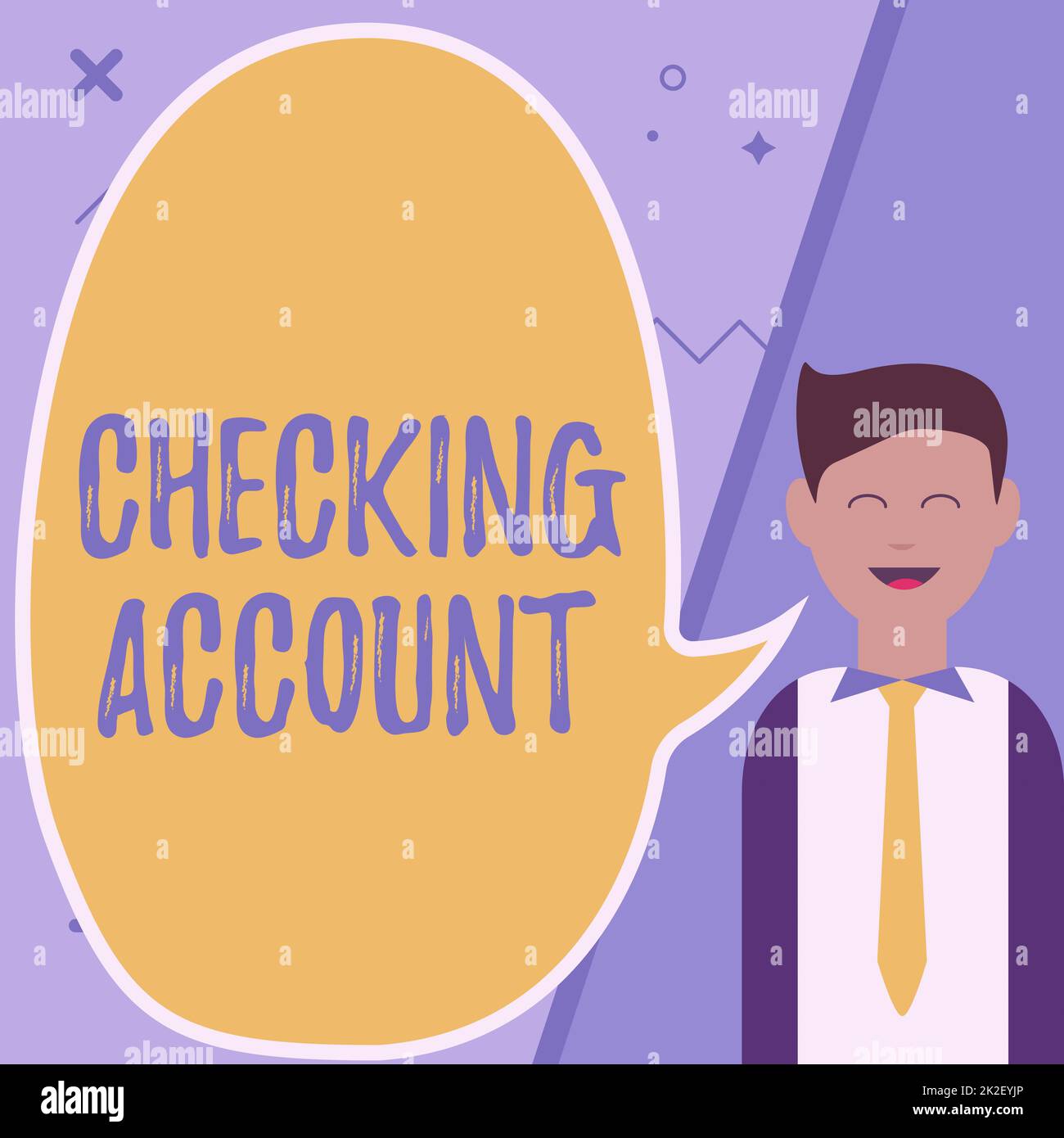 Hand writing sign Checking Account. Business approach bank account that ...