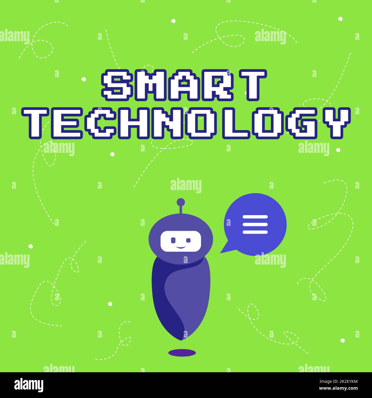 Conceptual caption Smart Technology. Business concept gadgets or device ...