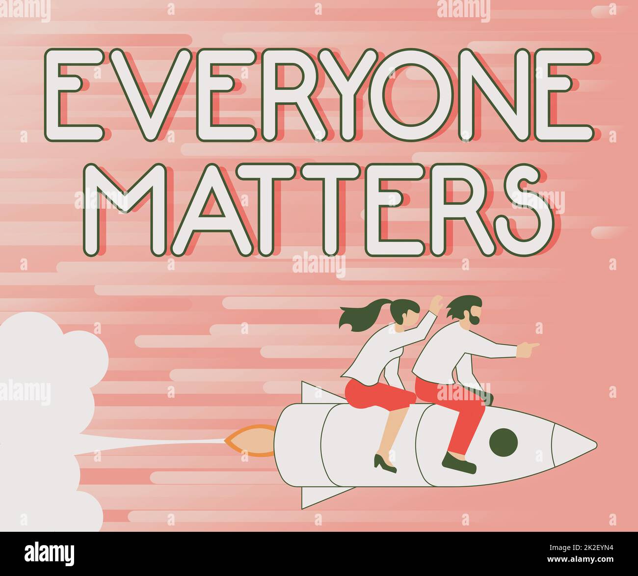 Conceptual display Everyone Matters. Word Written on all the showing ... Conceptual display Everyone Matters. Word Written on all the showing ...