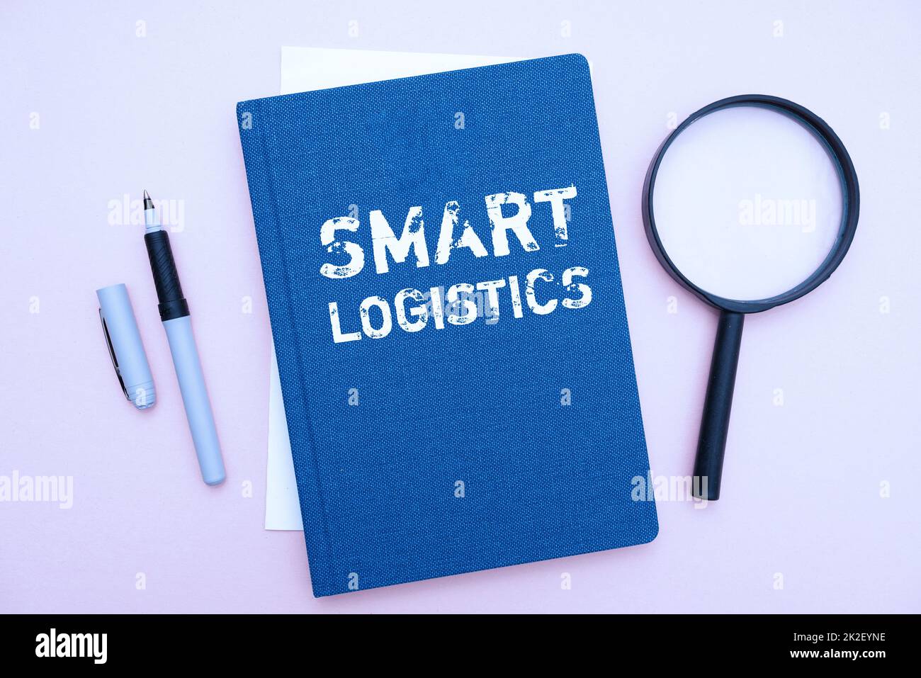 Inspiration showing sign Smart Logistics. Business concept integration ...