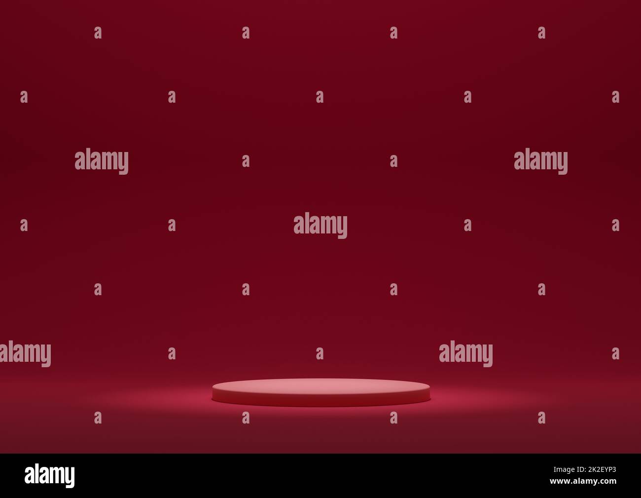 Product Display Stand or Podium in Minimal Composition with Spotlight ...