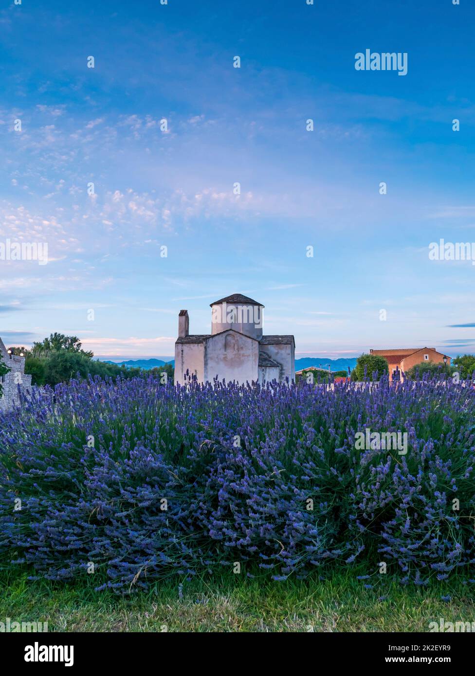 The Church of the Holy Cross, Nin, Croatia Stock Photo - Alamy
