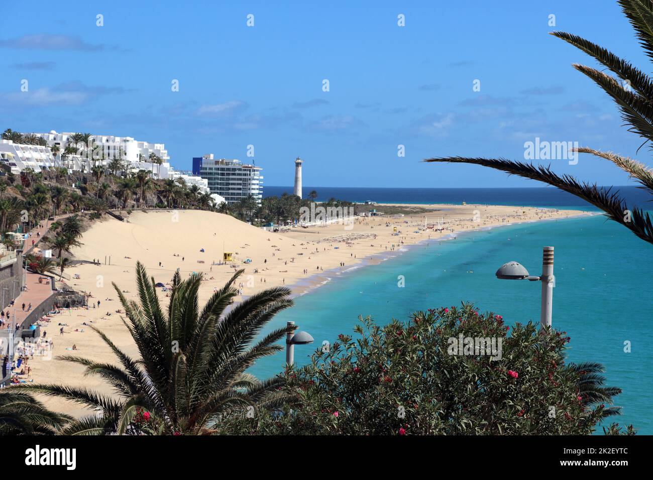 Playa Morro Jable Stock Photo - Alamy