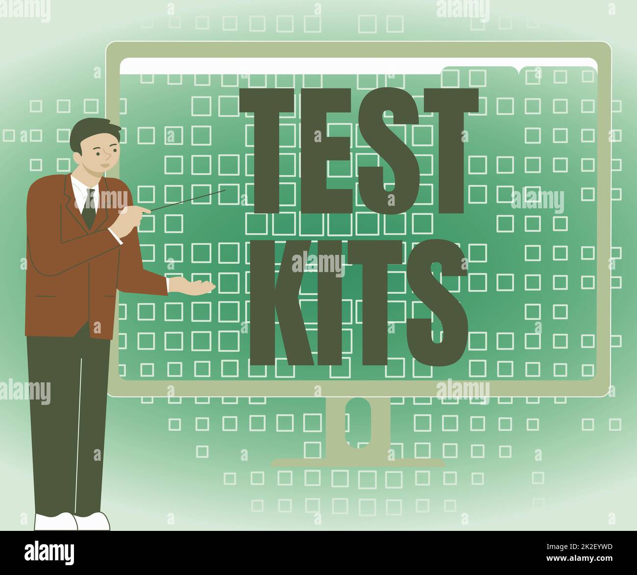 Inspiration showing sign Test Kits. Conceptual photo tools used to ...
