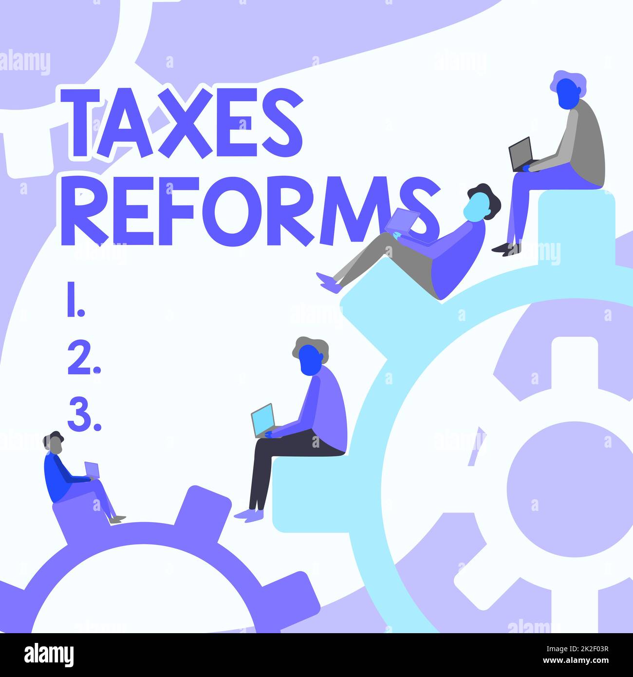 Text caption presenting Taxes Reforms. Business showcase managing ...