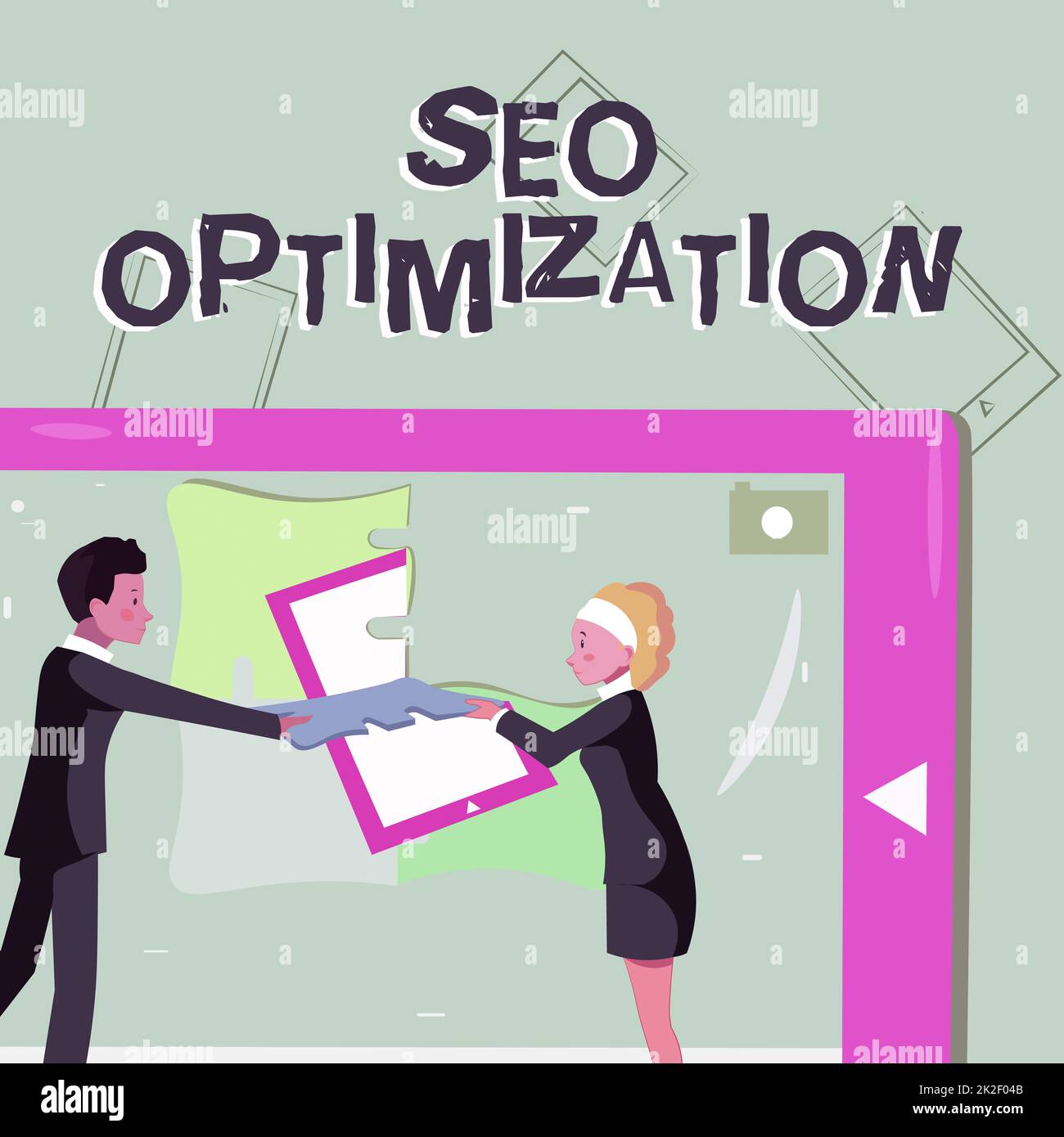 Conceptual display Seo Optimization. Business approach process of ... Conceptual display Seo Optimization. Business approach process of ...